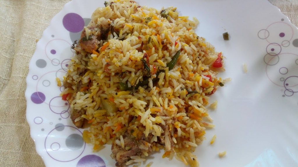Healthy Chicken Biryani – TurtleGotWings