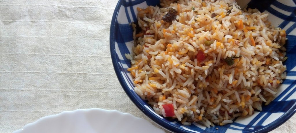 Healthy Chicken Biryani – TurtleGotWings