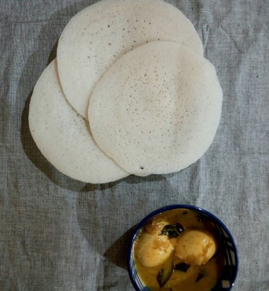 Kerala Style Egg Curry Recipe With Appam – TurtleGotWings