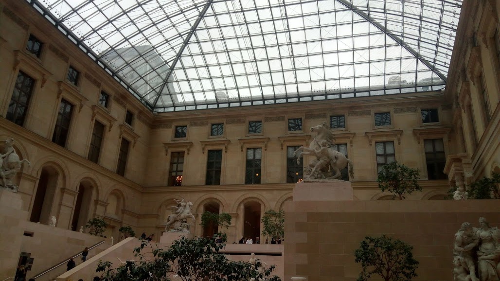 My Journey to the Land of Fairy- tales- One Full Day at Louvre Museum ...