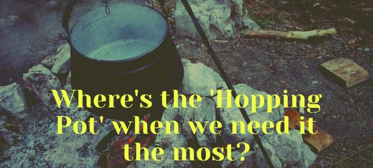 Where’s the ‘Hopping pot’ when we need it the most? – TurtleGotWings